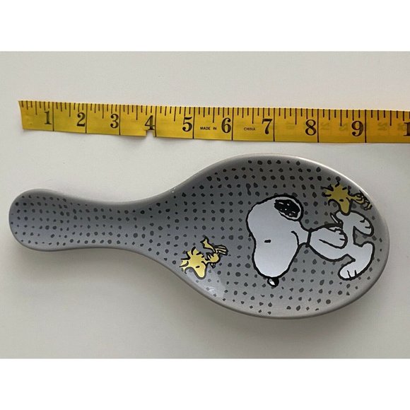 Peanuts | Kitchen | Peanuts Classic Snoopy Woodstock Ceramic Spoon Rest ...